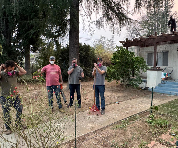 “It Was a Horrifying Escape.” Survival Stories from the Los Angeles ...