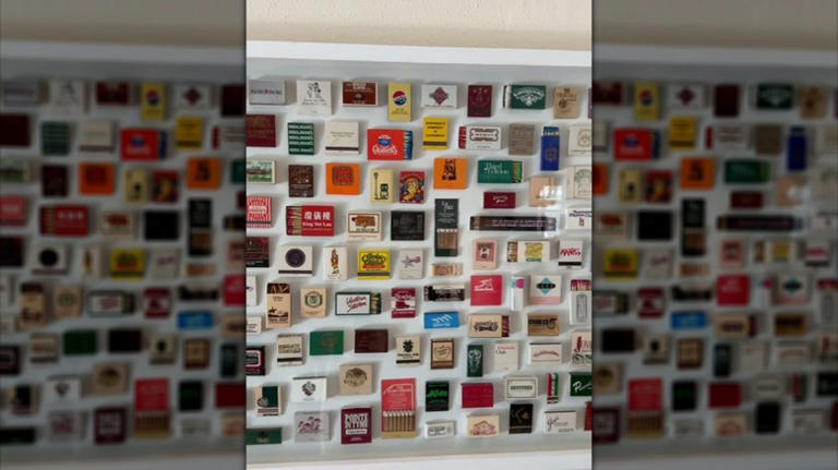 10 Creative Ways To Arrange And Display An Old Matchbook Collection ...