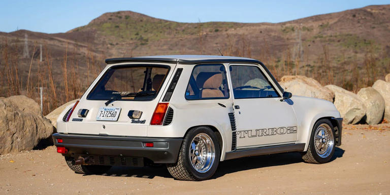 This Renault R5 Has a Mid-Mounted, Turbocharged... Rotary Engine?