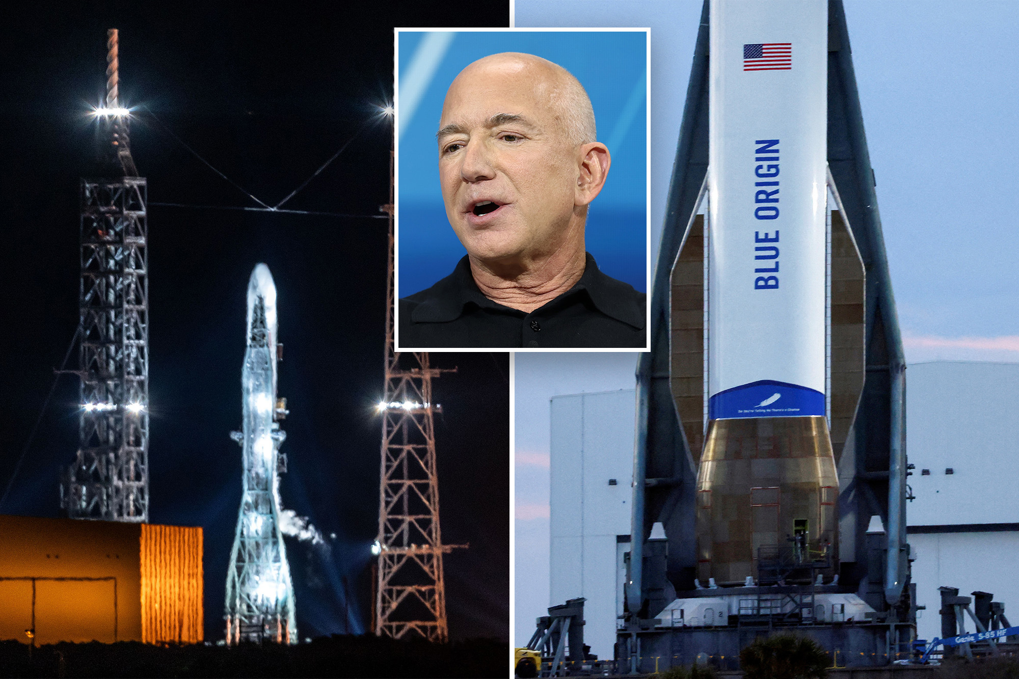 Jeff Bezos suffers new blow in billionaire space race as Blue Origin ... Jeff Bezos suffers new blow in billionaire space race as Blue Origin ...