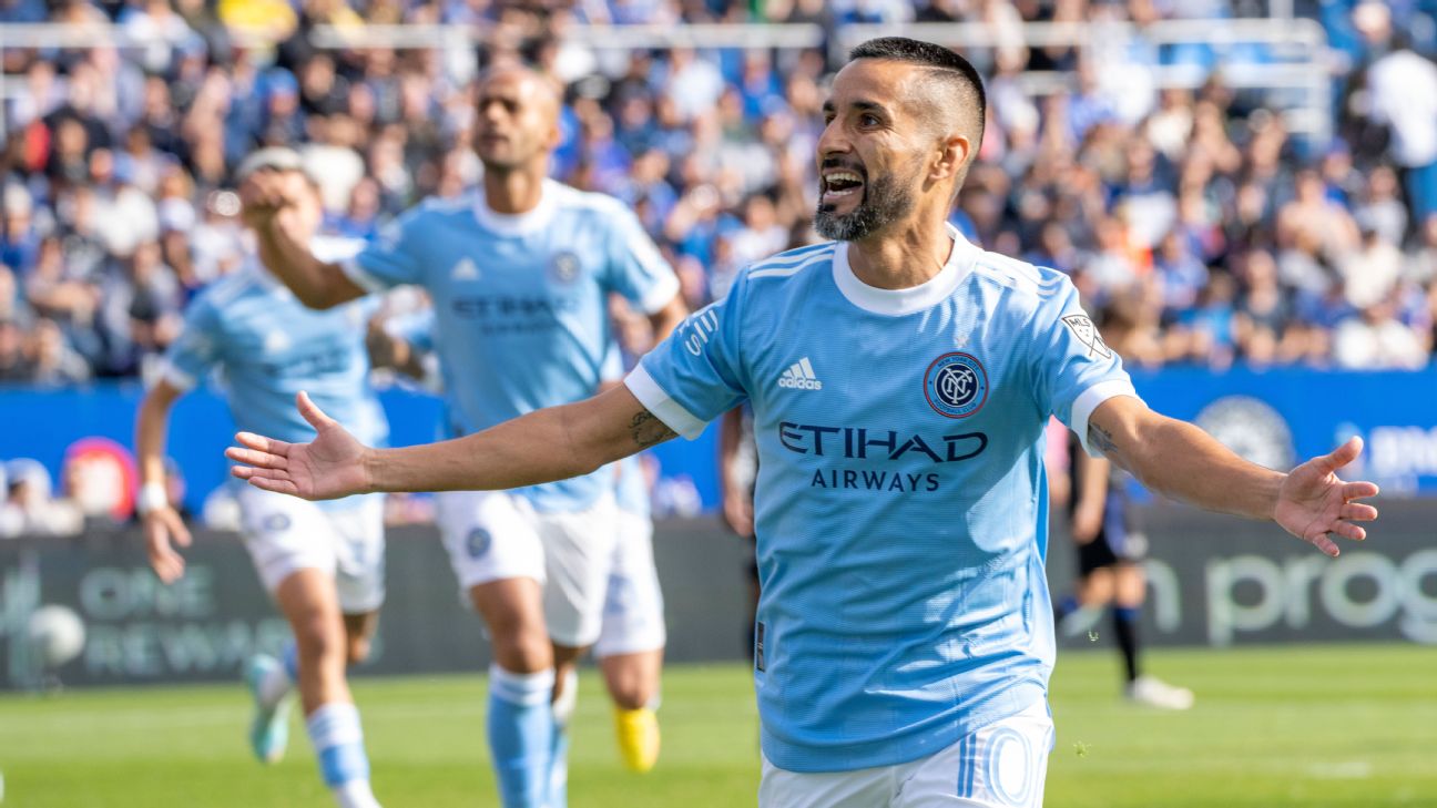 NYCFC re-signs Argentina's Maxi Morález for ninth season