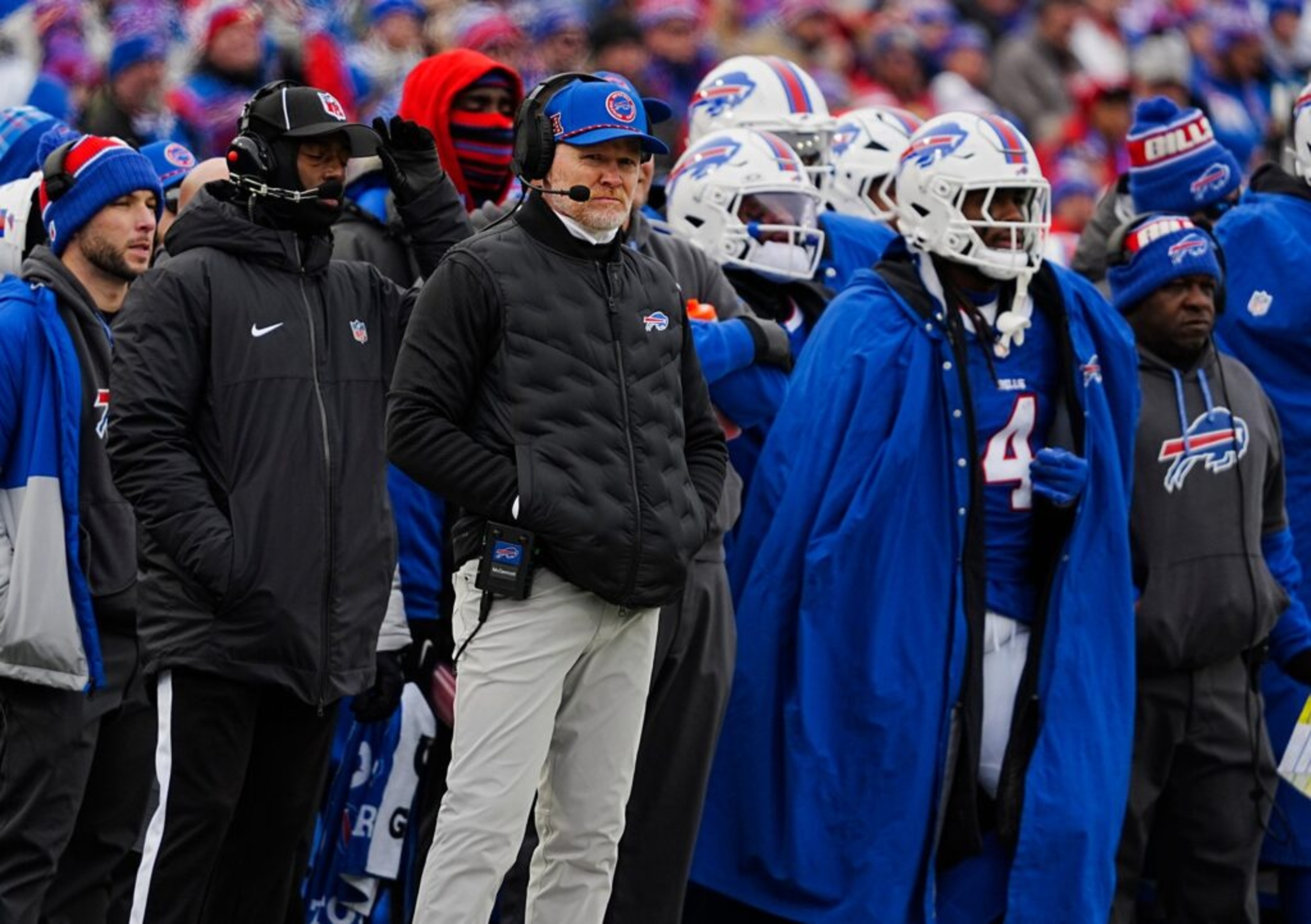 Bills Coach Faces Legacy-Defining Playoff Game vs. Ravens