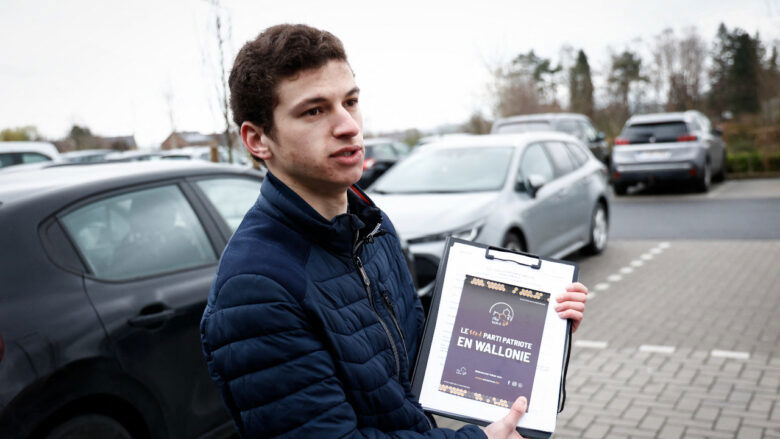 Georges-Louis Bouchez haalt extreemrechtse Noa Pozzi (Chez Nous) naar ...