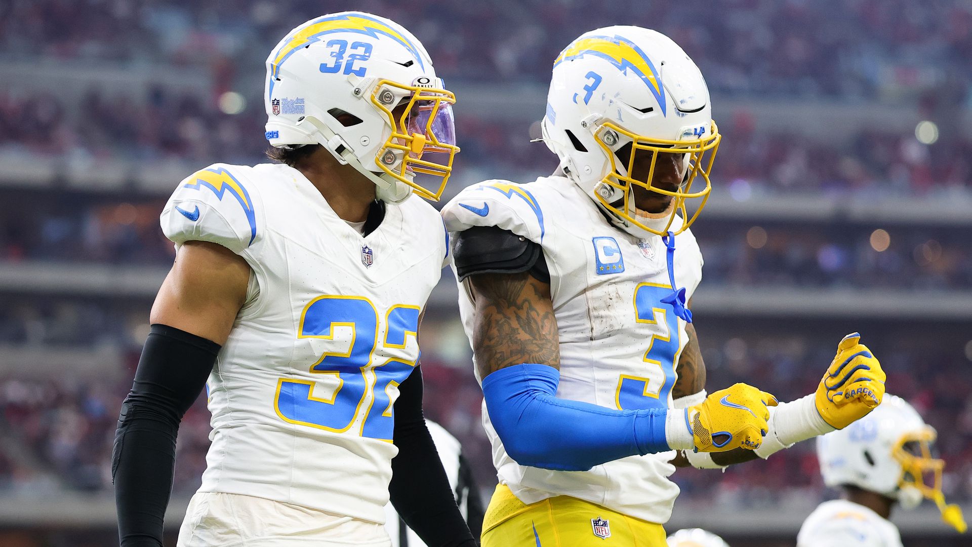 3 winners, 2 losers from Chargers-Texans: Ladd McConkey, Tony Jefferson ...