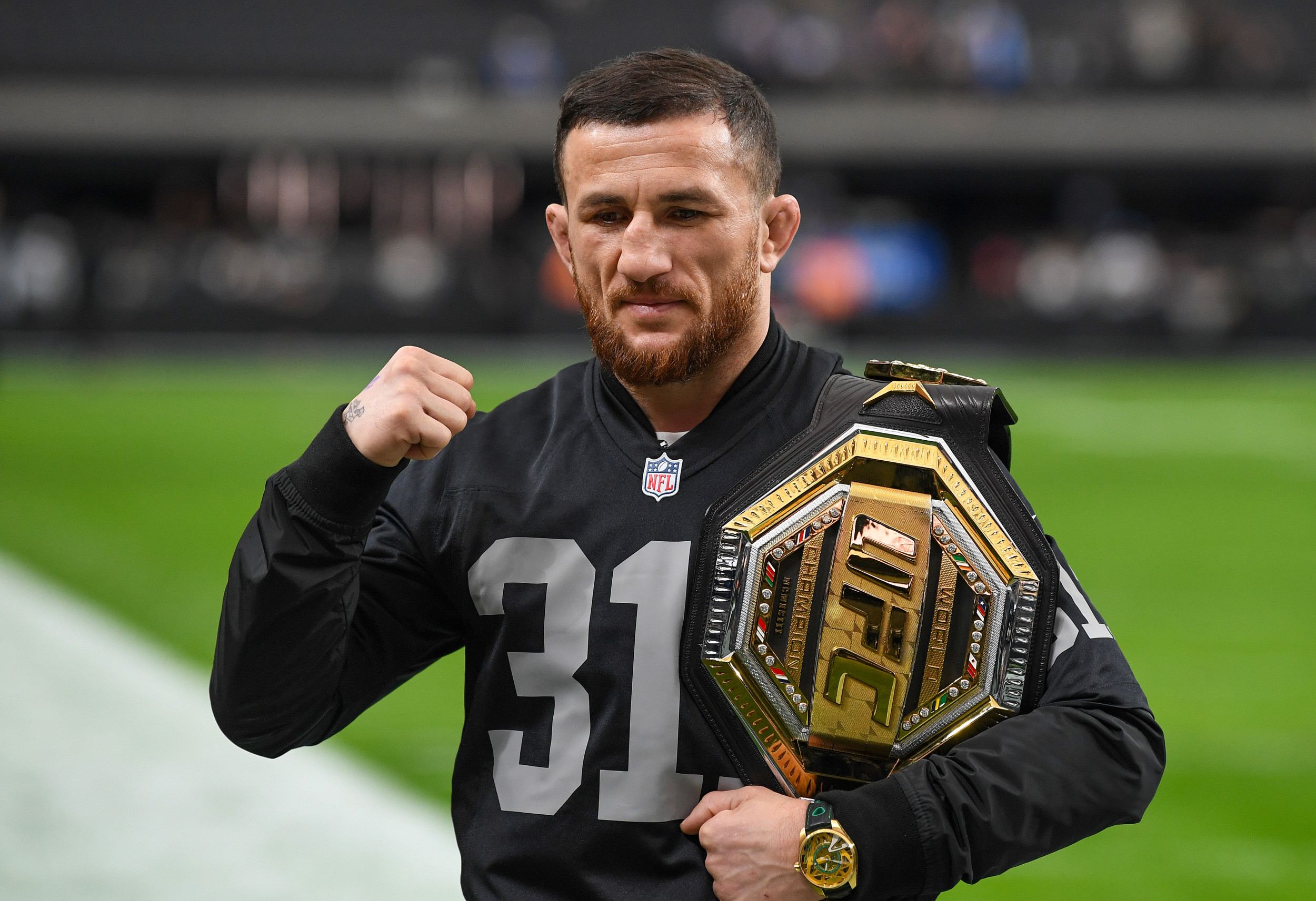 UFC 311: Merab Dvalishvili Vows To Humble 'Cocky' Umar Nurmagomedov in ...