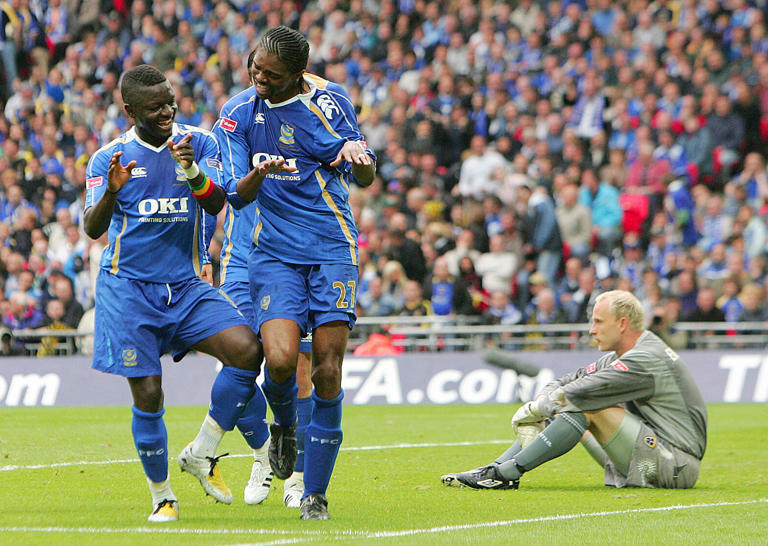 'I slept with the FA Cup that night': On the 17th anniversary - the ...