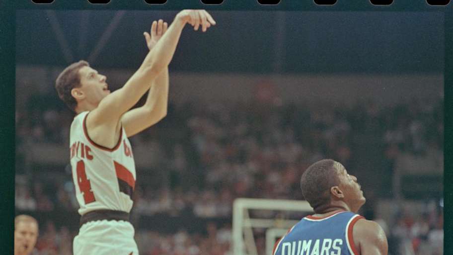 NBA Great Explains How Drazen Petrovic's Death Led To Downfall Of New ...