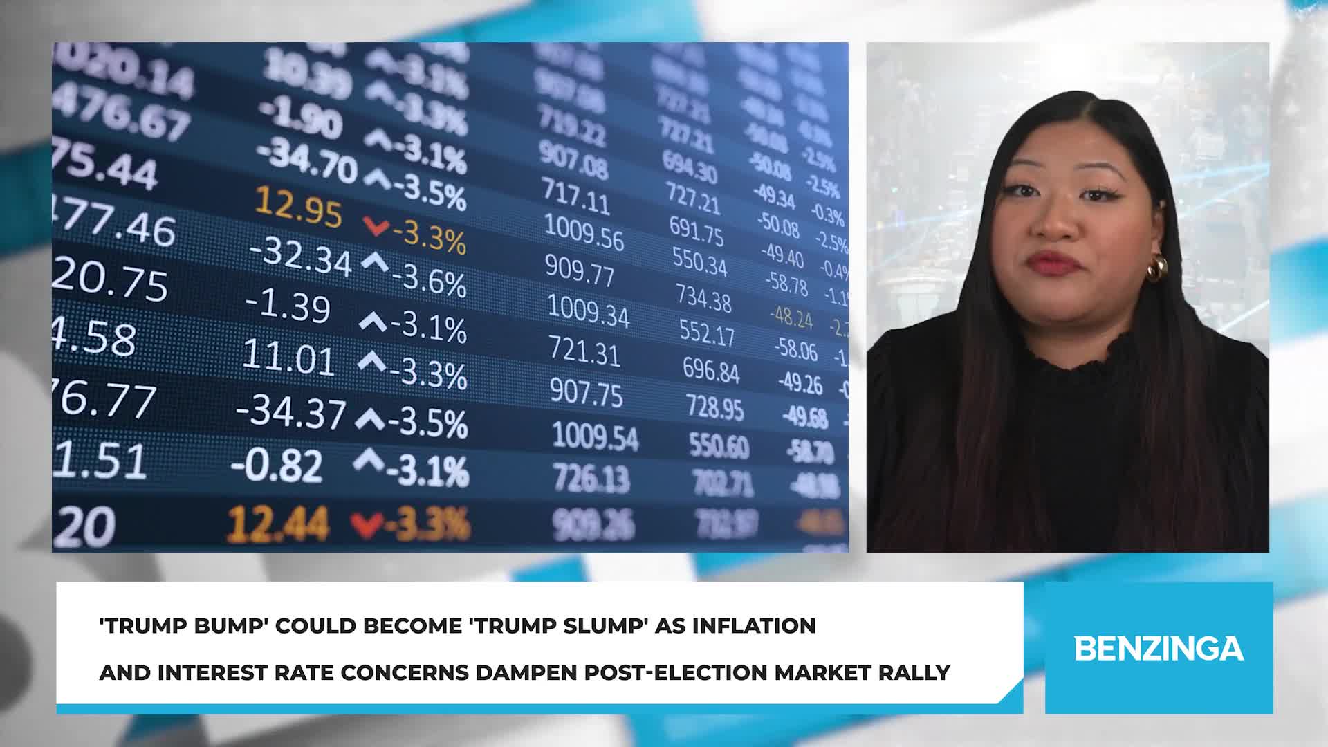 'Trump Bump' Could Become 'Trump Slump' As Inflation And Interest Rate ...