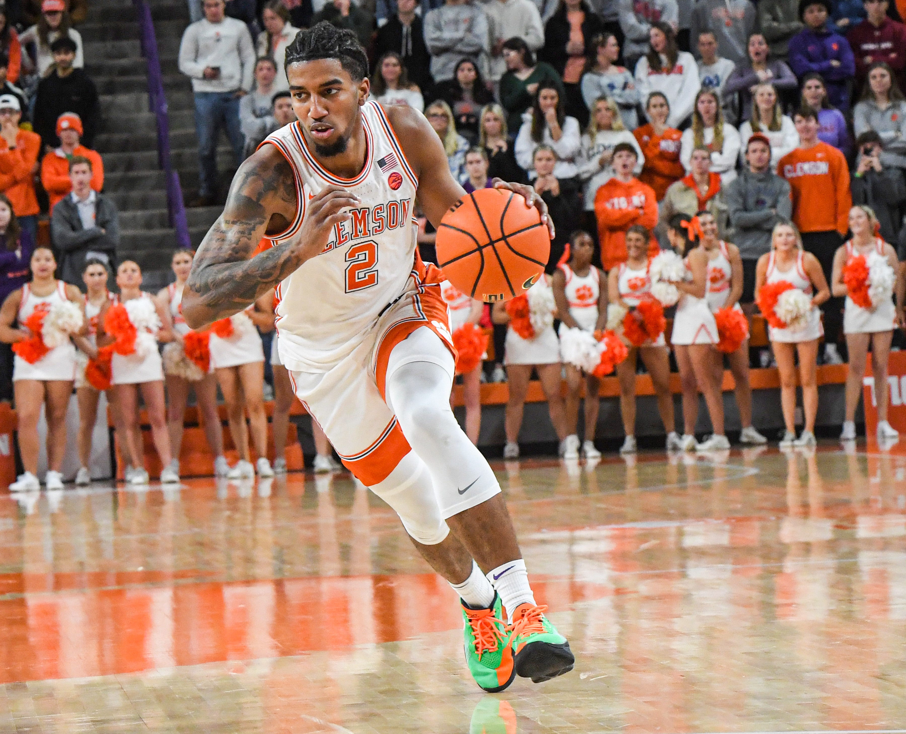 Clemson basketball vs New Hampshire highlights, Tigers roll in season ...