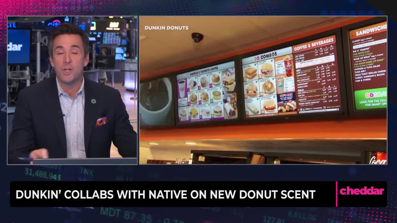 Dunkin’ Collabs with Native on New Donut Scent