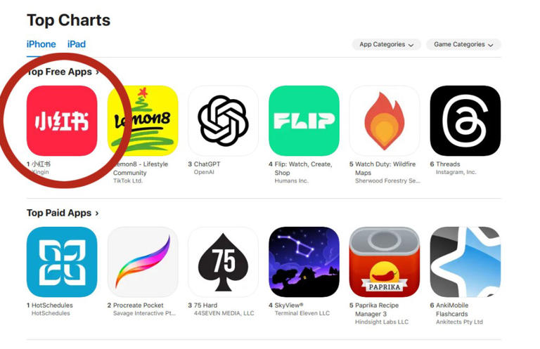 What is RedNote — the Chinese owned TikTok alternative that’s trending ...