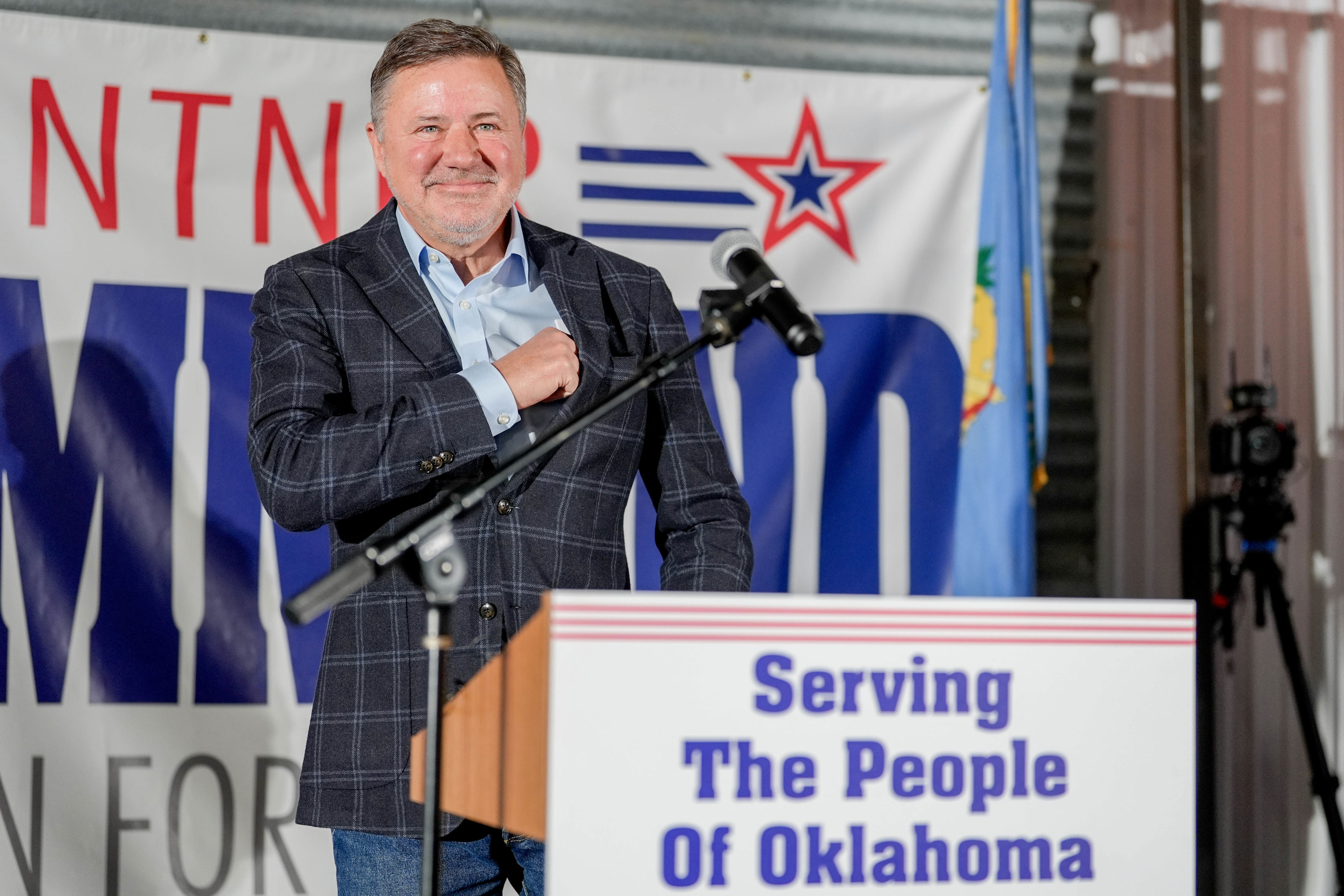 Drummond wades into the Stitt-Walters feud with letter to new education ...