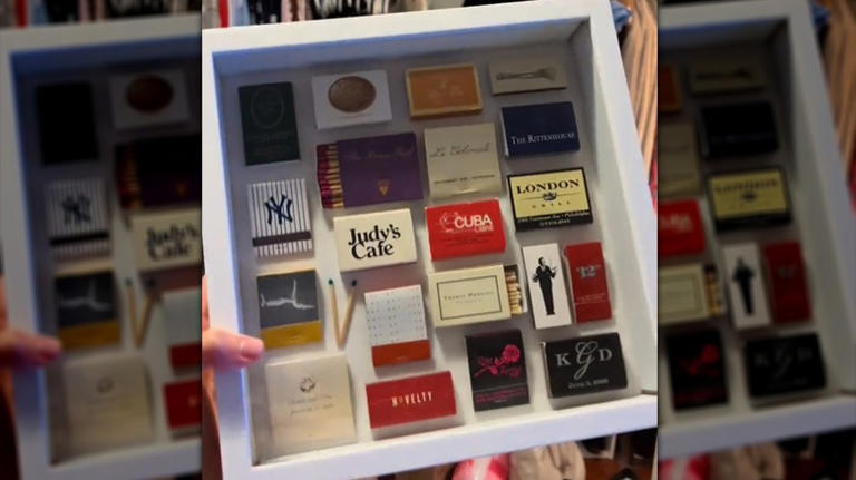 10 Creative Ways To Arrange And Display An Old Matchbook Collection ...