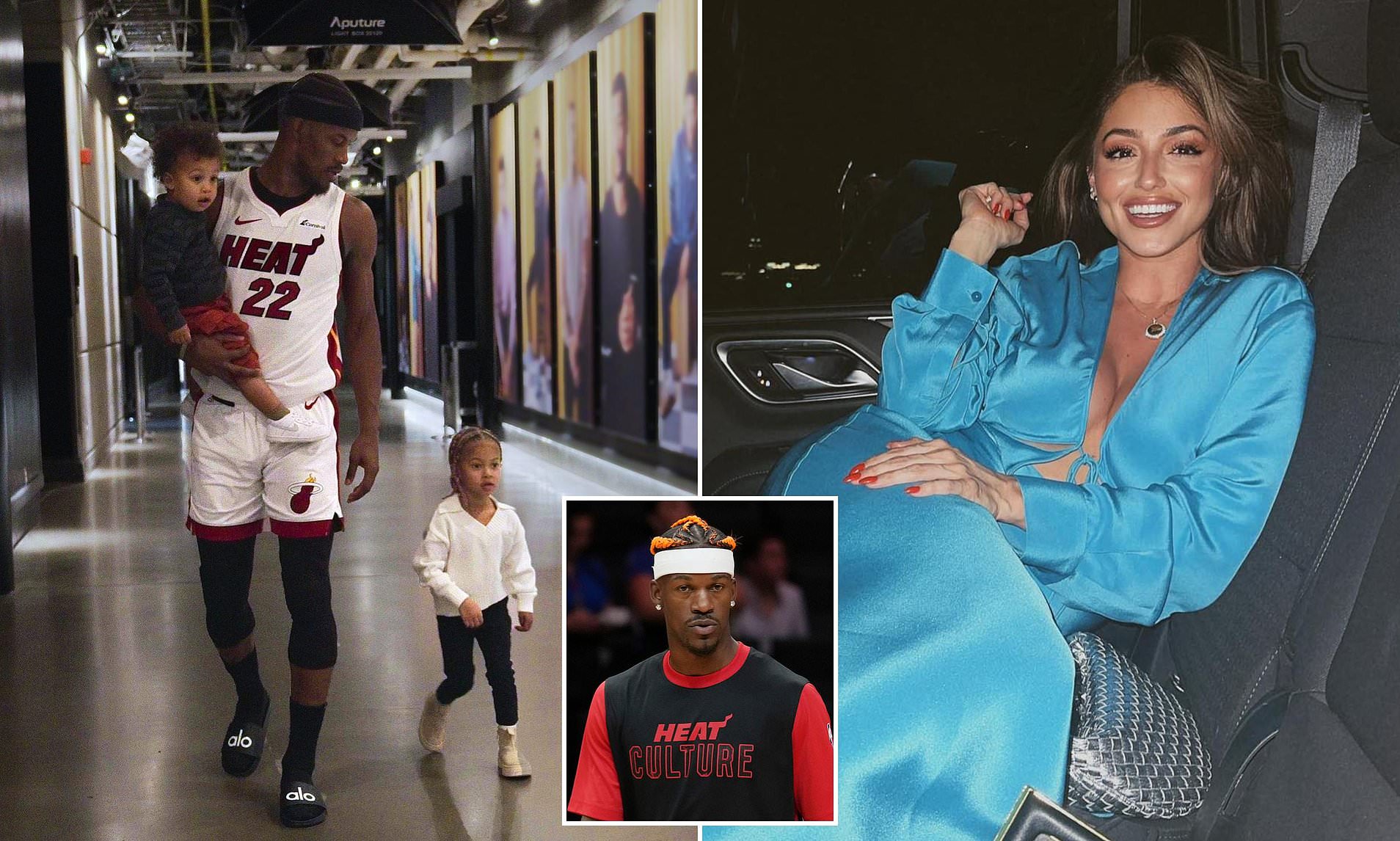 NBA star Jimmy Butler makes dramatic move in baby mama court battle ...