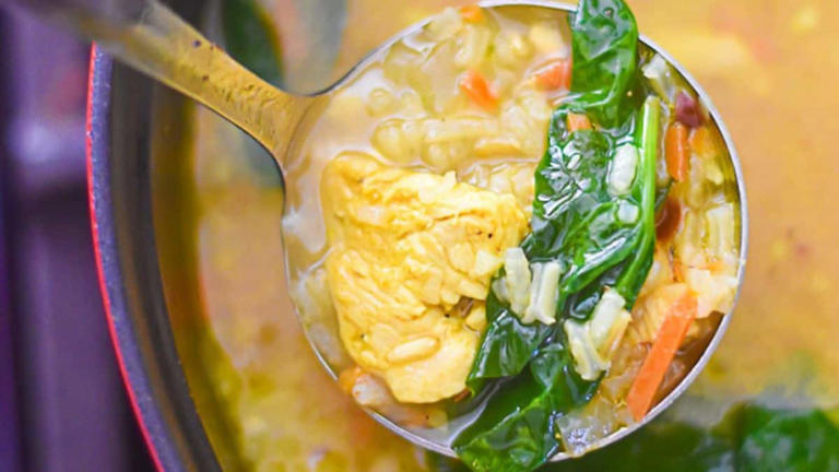 12 soothing soups to eat when you have a cold