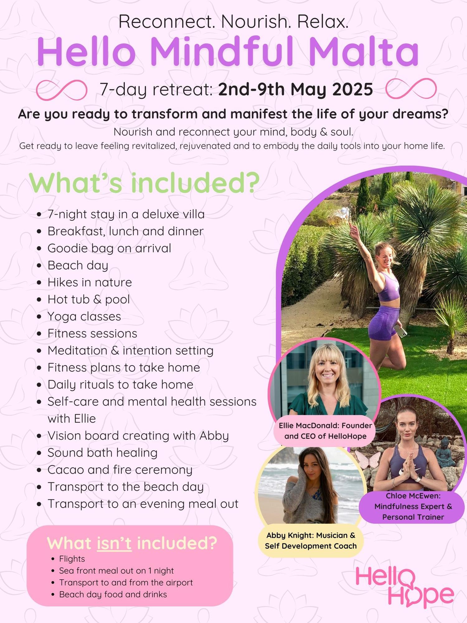 Miss Yorkshire partners with mental health organisation to run mindful retreat