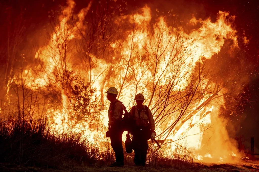 Over 1,000 inmates battle LA wildfires, earning pathways to ...