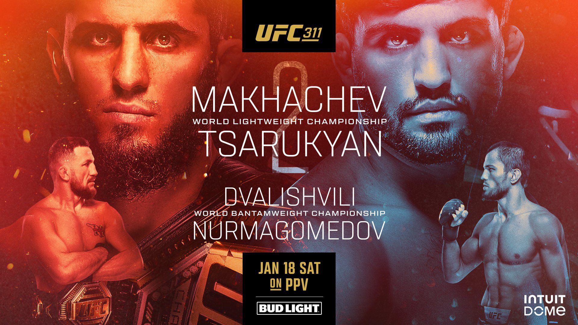 Up Next! First UFC PPV Of 2025!