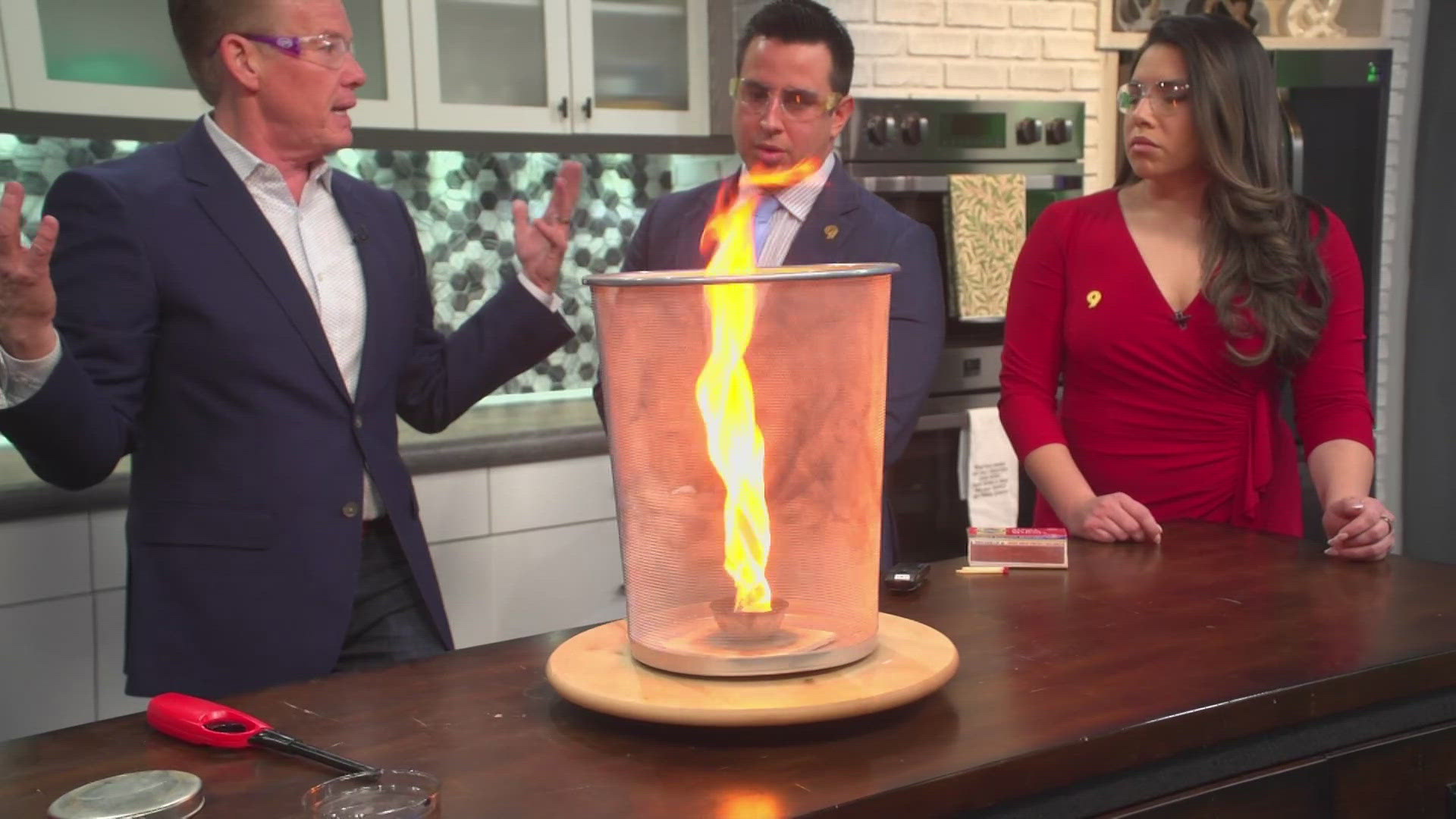 The science behind fire tornadoes