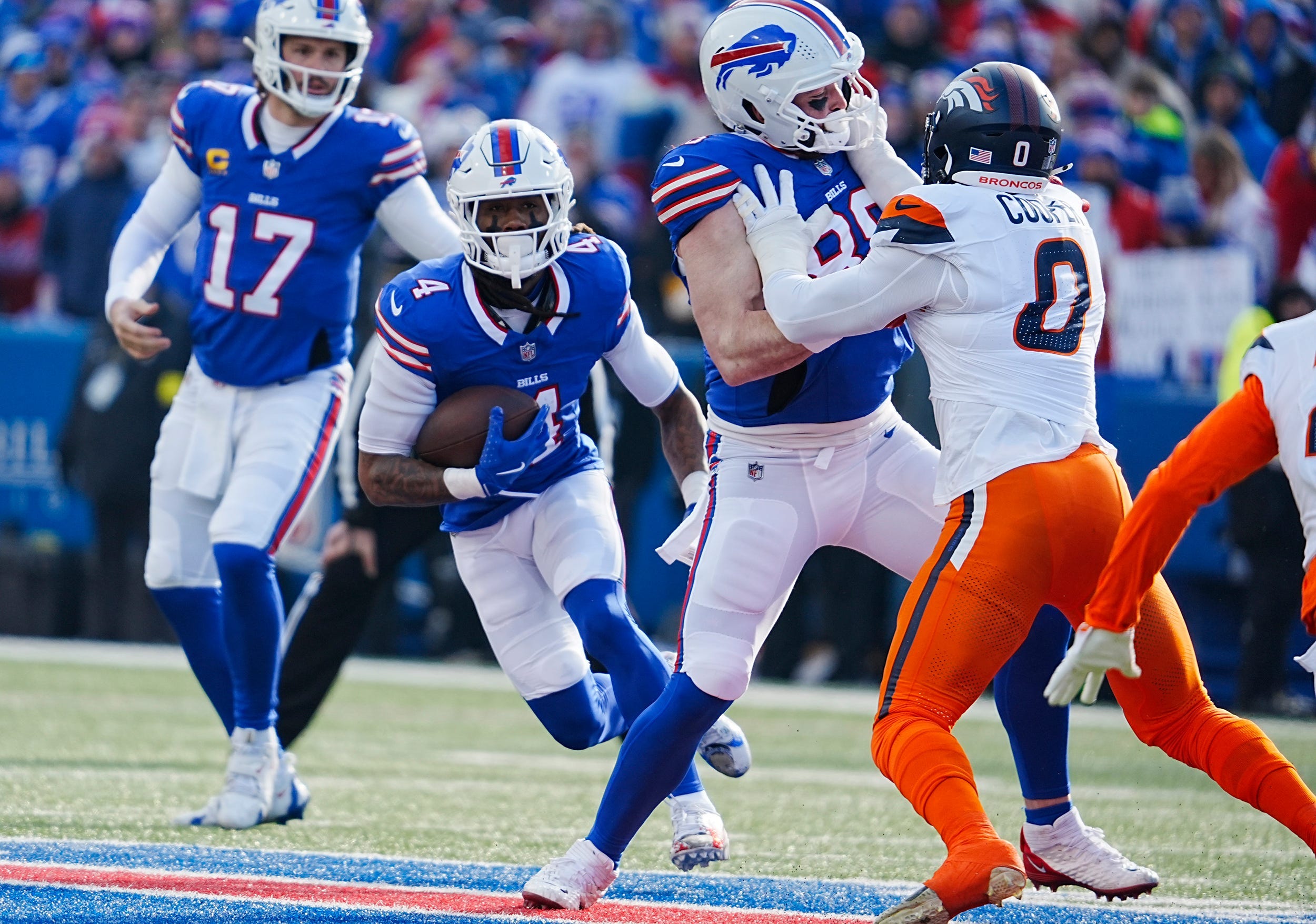 ESPN's Dan Orlovsky: James Cook's vision sensational in Bills win vs ...