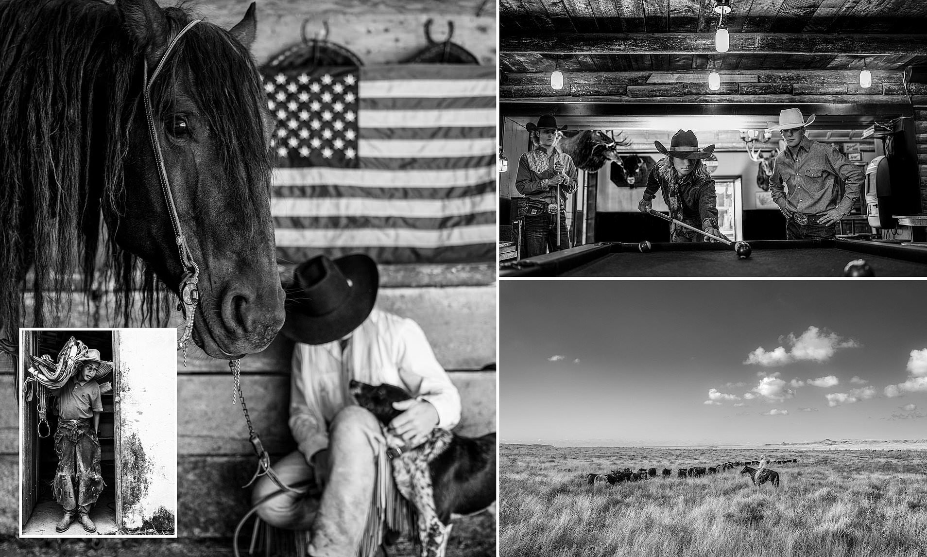 Incredible photos capture modern-day cowboys throughout the USA and ...