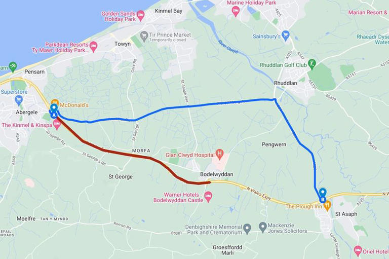 Misery for motorists as roadworks to shut dual carriageway daily for ...