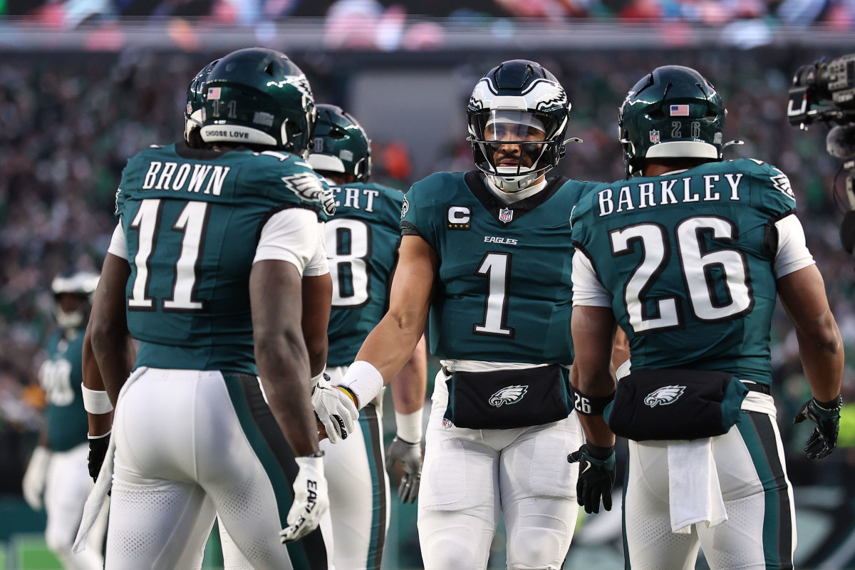 Eagles' date/time officially set for NFL playoff divisional round: Who ...