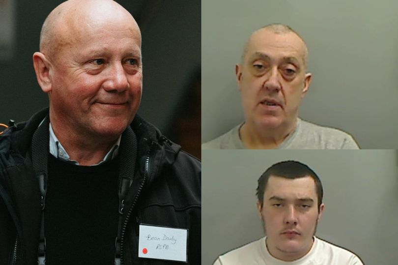 Killer dad and son caged for combined 48 years after grandad and pals ...