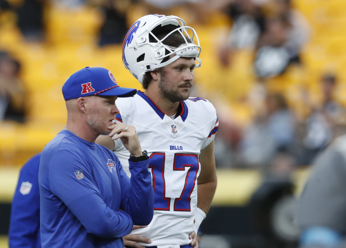 Bills Announce Sean McDermott News Before Game vs. Ravens