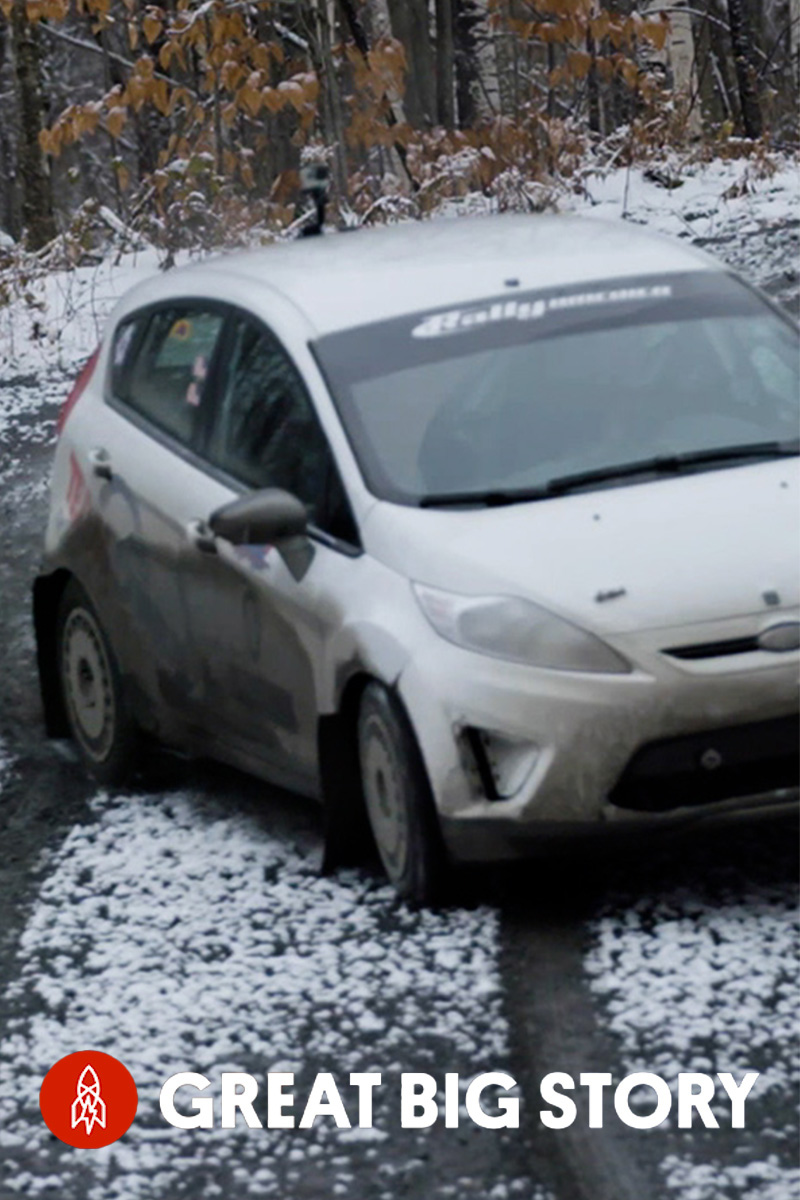 The secret language of rally car racing