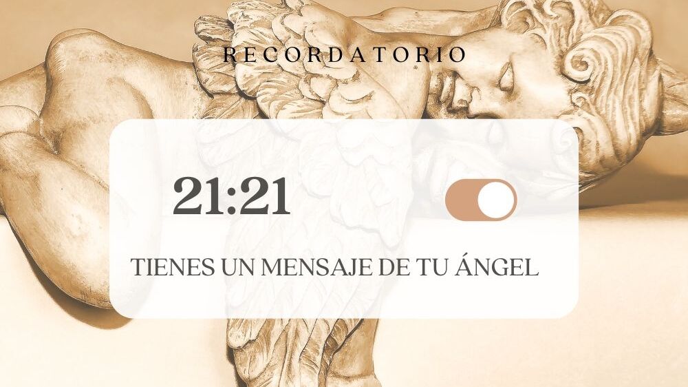 21:21 ¡Descubre el Mensaje de tu Ángel en esta Hora Espejo!
