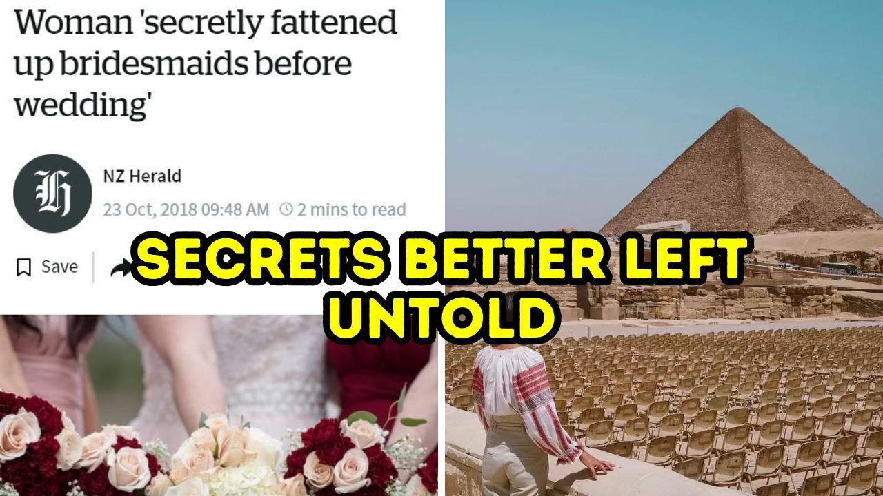 26 Confessions and Secrets Better Left Untold