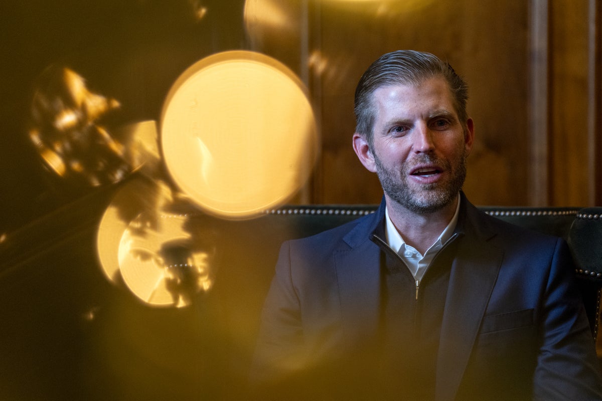 Eric Trump mulling new family-branded vodka line in latest merchandise grab