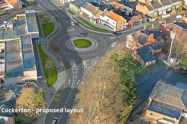 Why major redevelopment of one of Darlington's busiest roads remains at ...