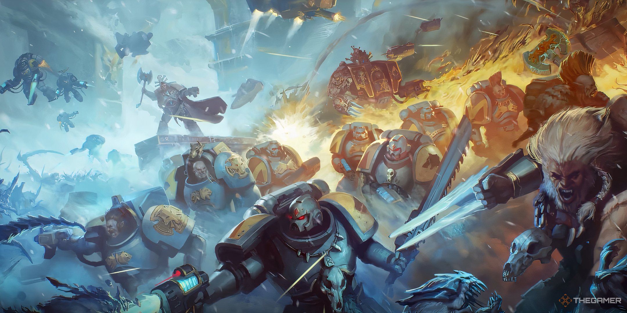 Best Space Wolves Army Options In Warhammer 40K