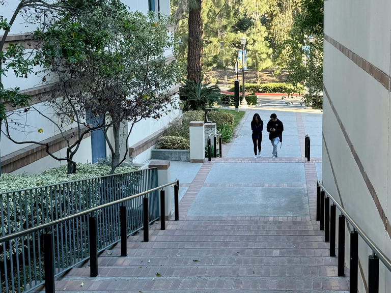 Palisades Fire: At UCLA, a calm but a readiness