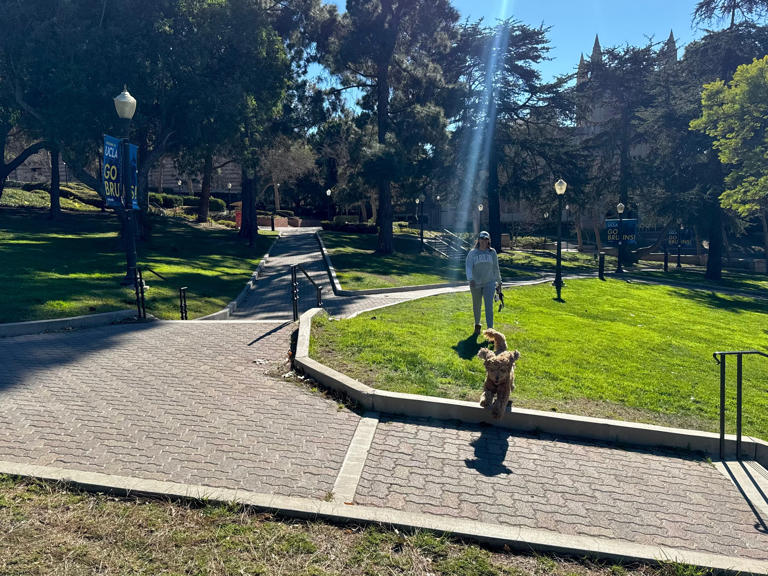 Palisades Fire: At UCLA, a calm but a readiness