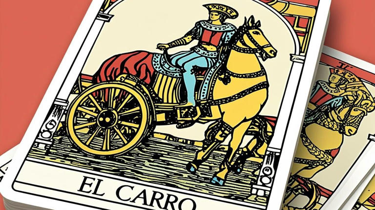 El carro en el tarot de Marsella: Significado e interpretación