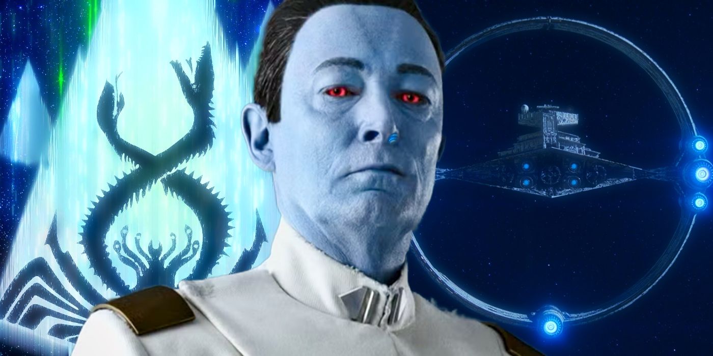 Without Grand Admiral Thrawn, We Wouldn't Have The Star Wars Prequel ...