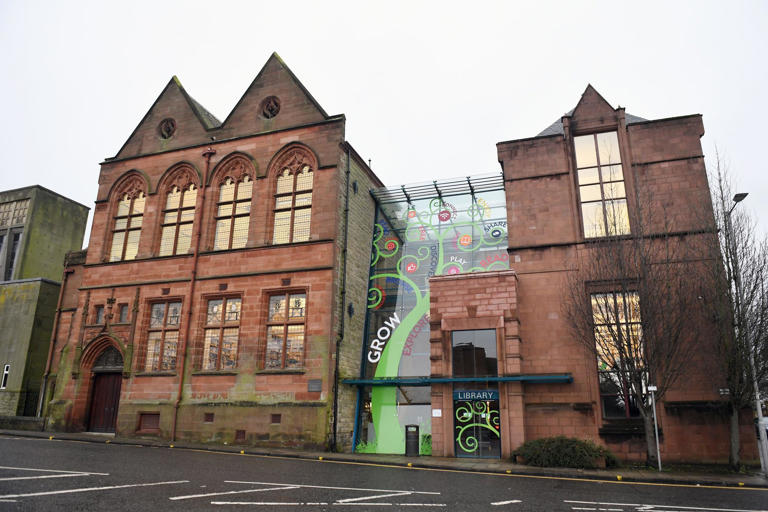 Query over what future holds for Falkirk's Hope Street library building