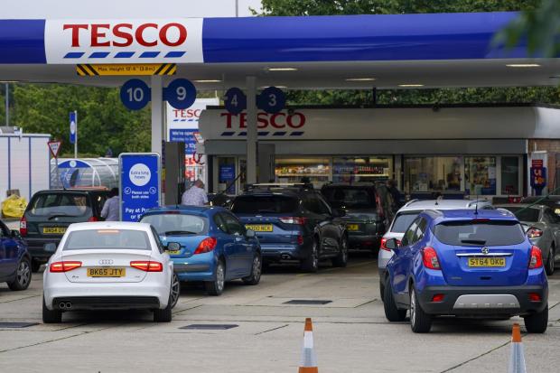 Warning over odd rule when filling up at Tesco petrol station