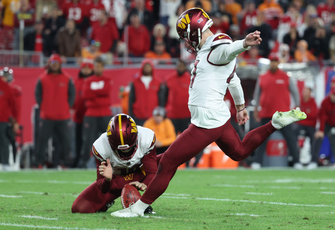 Announcers Call of Washington Commanders Game-Winning Field Goal Goes Viral