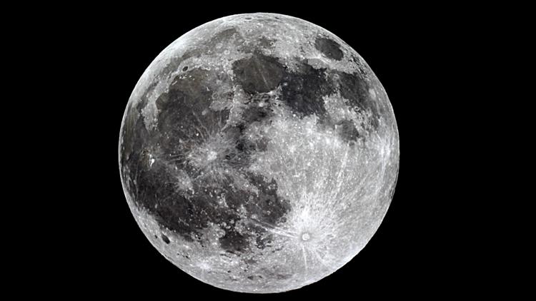 First full moon of 2025 is the Wolf Moon