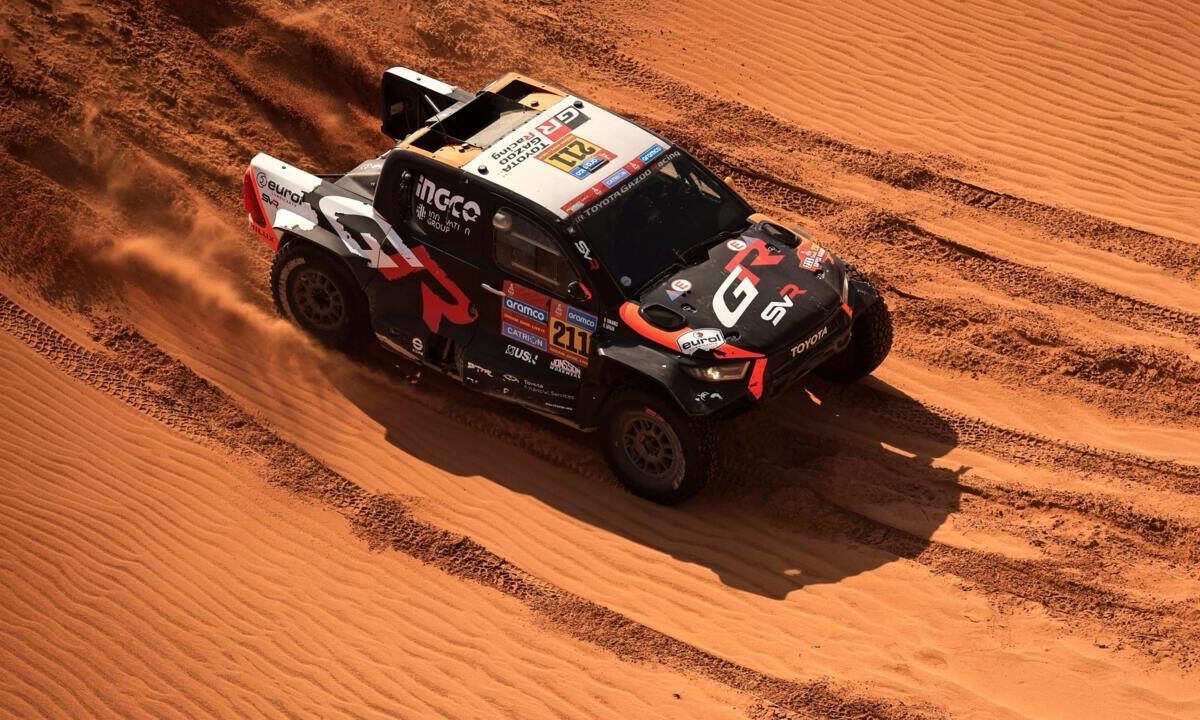 Dakar Rally 2025: South Africa’s Henk Lategan wins Stage 8 to ...