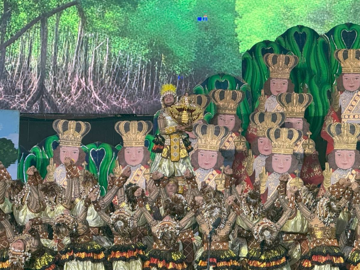 Lumad Basakanon dominates Sinulog sa Kabataan