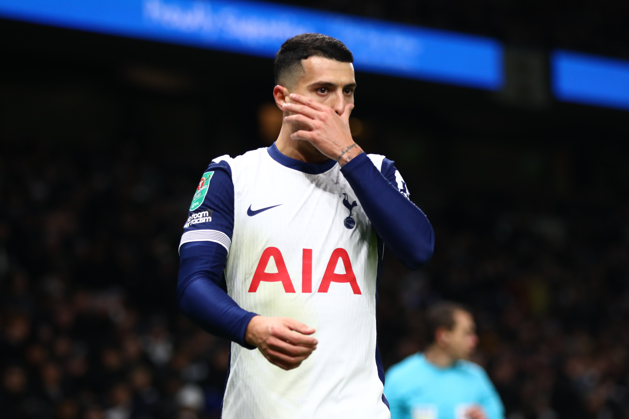 Pundit claims £40m Tottenham player kept getting exposed against Tamworth