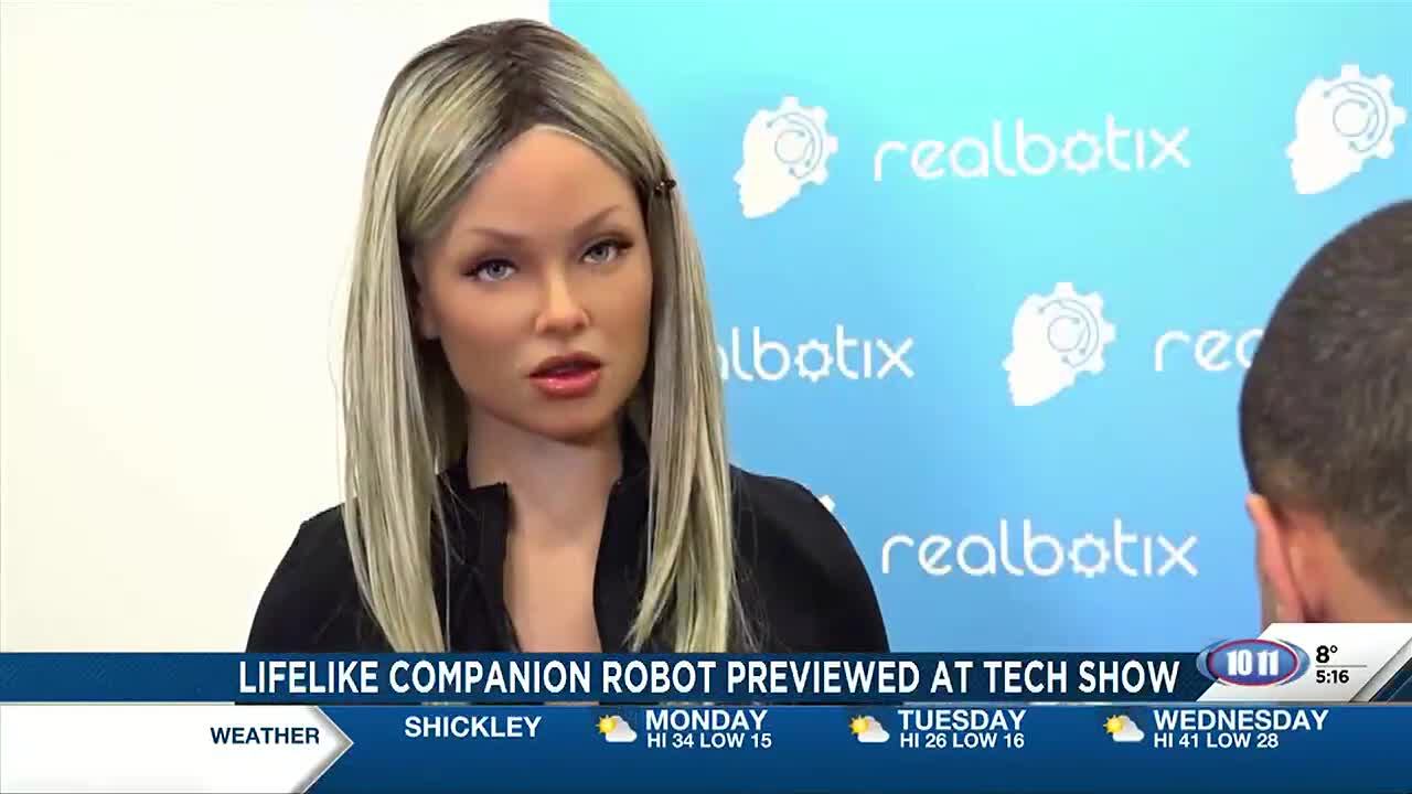 Can robots be our friends? Company sells human-like companion robots