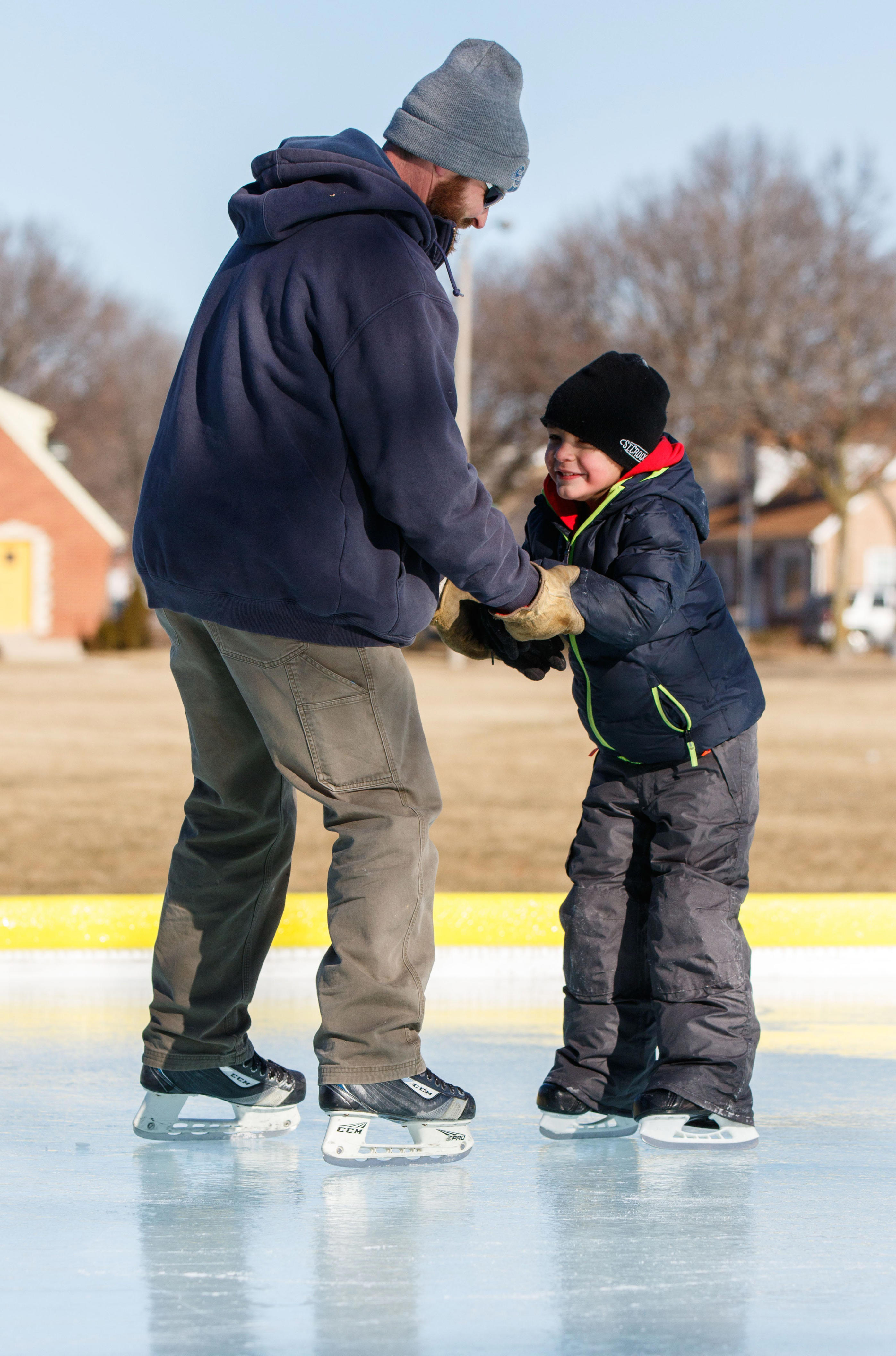 These Milwaukee area outdoor rinks are ready for ice skating or plan to ...