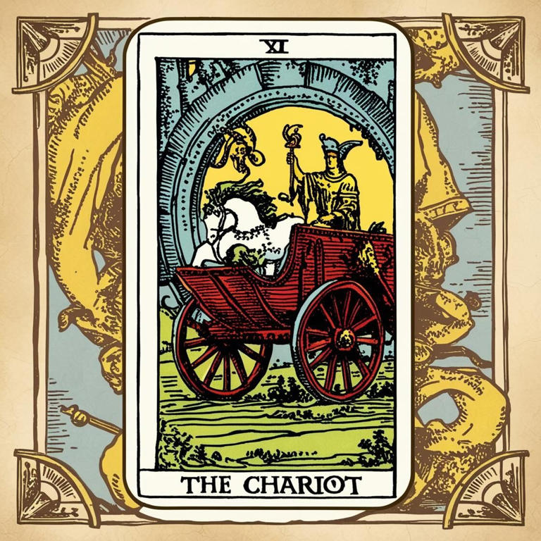 El carro en el tarot de Marsella: Significado e interpretación