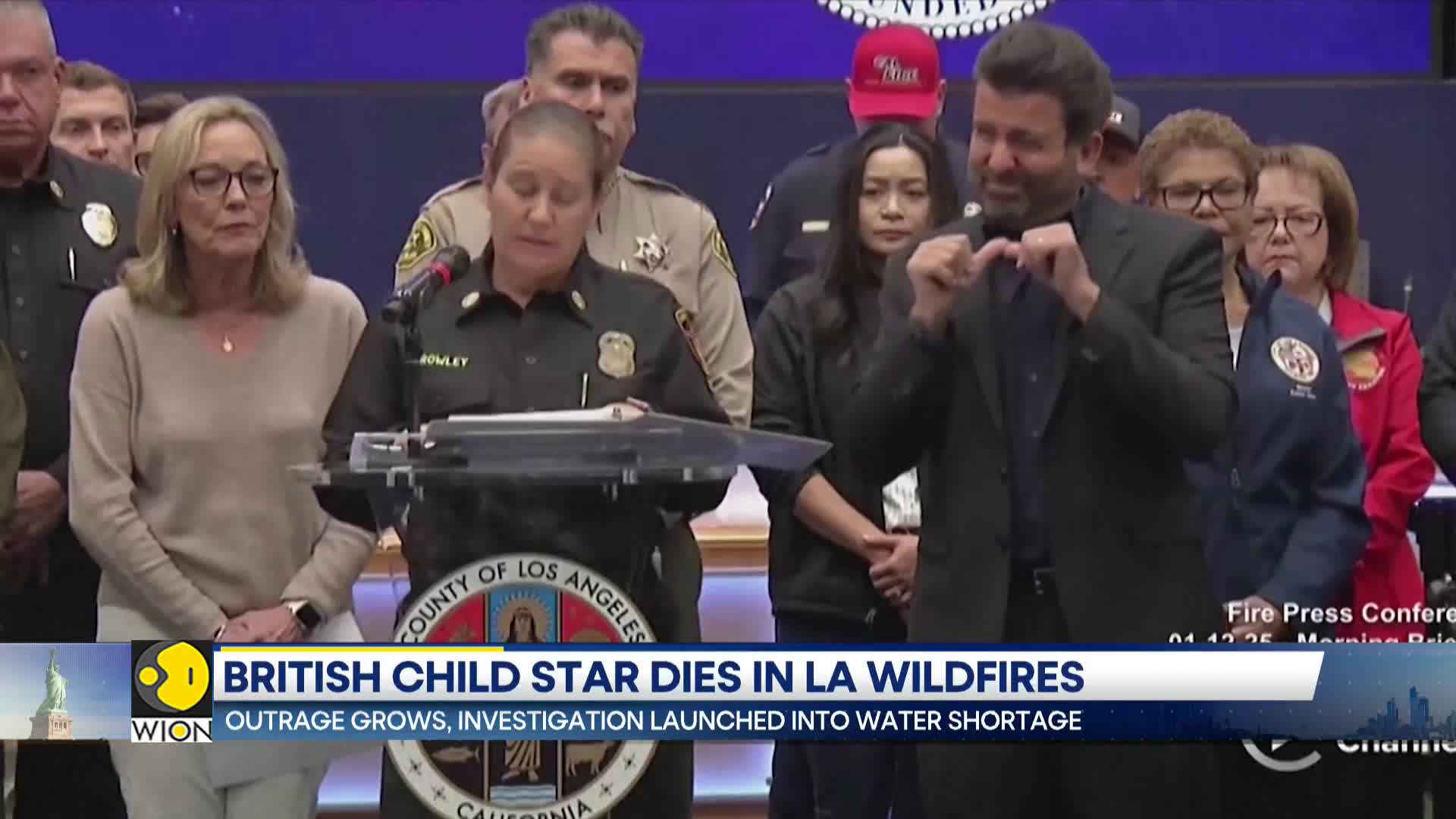 California wildfires: Officials race to contain wildfires before severe ... California wildfires: Officials race to contain wildfires before severe ...